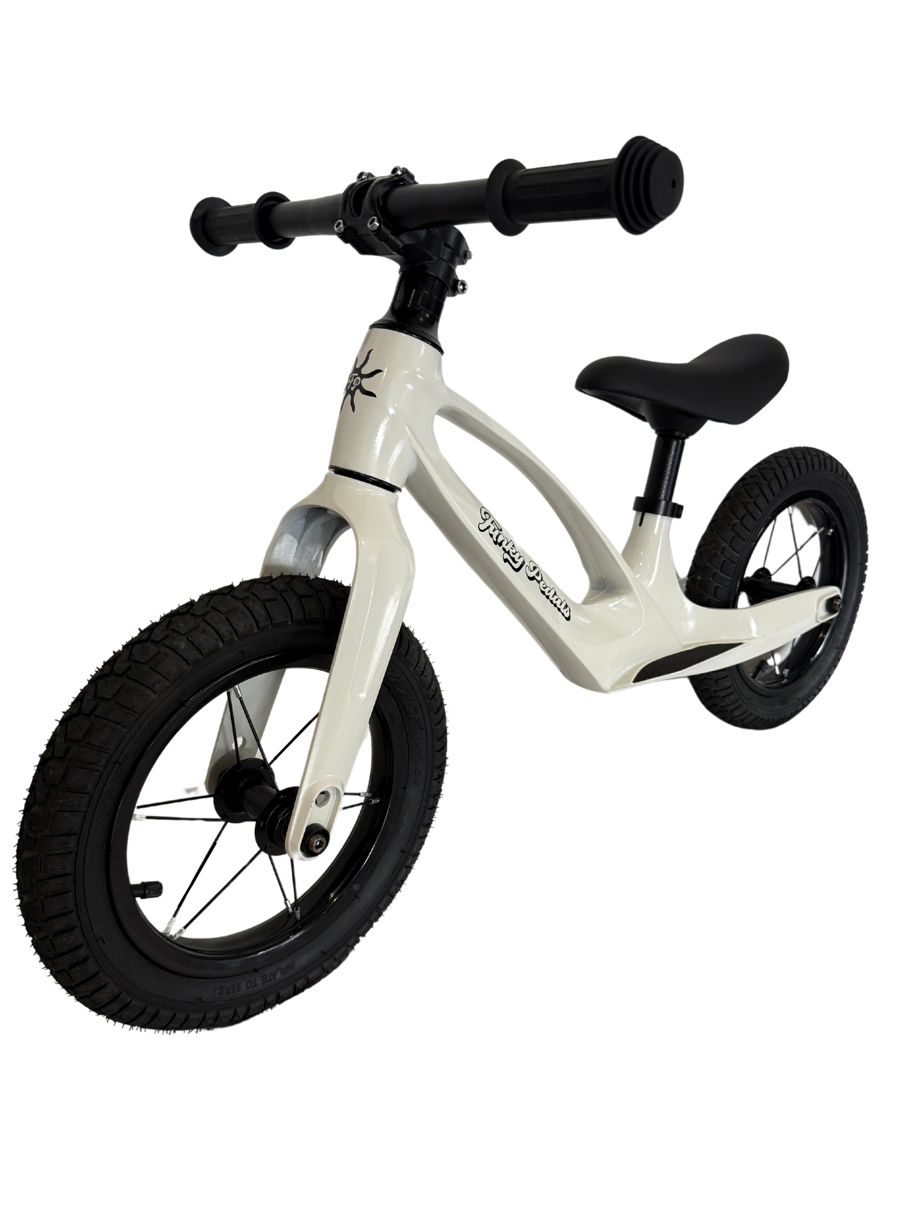 Balance Bike - White – Funky Pedals