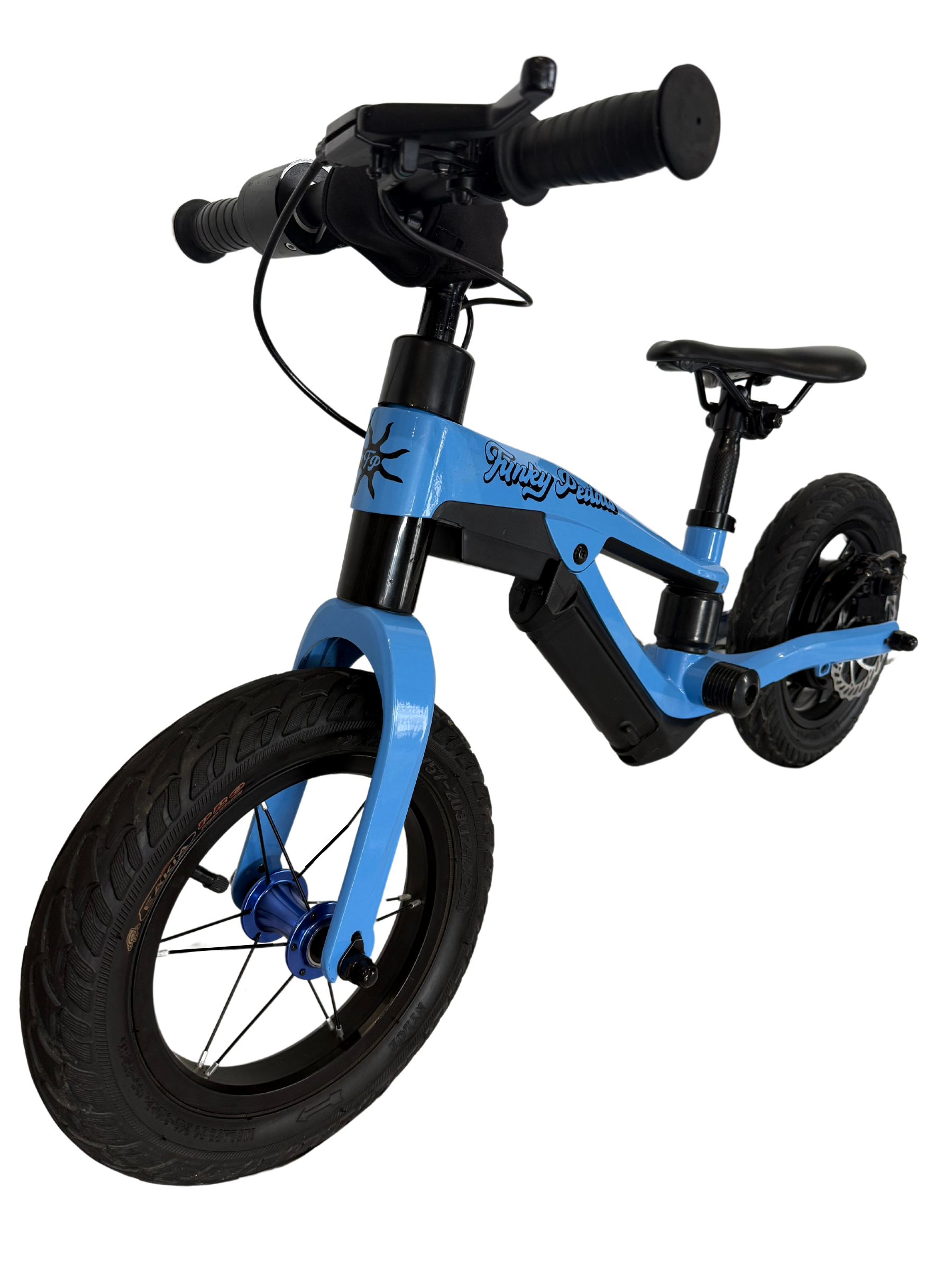 E-Bike 12" Blue – Funky Pedals