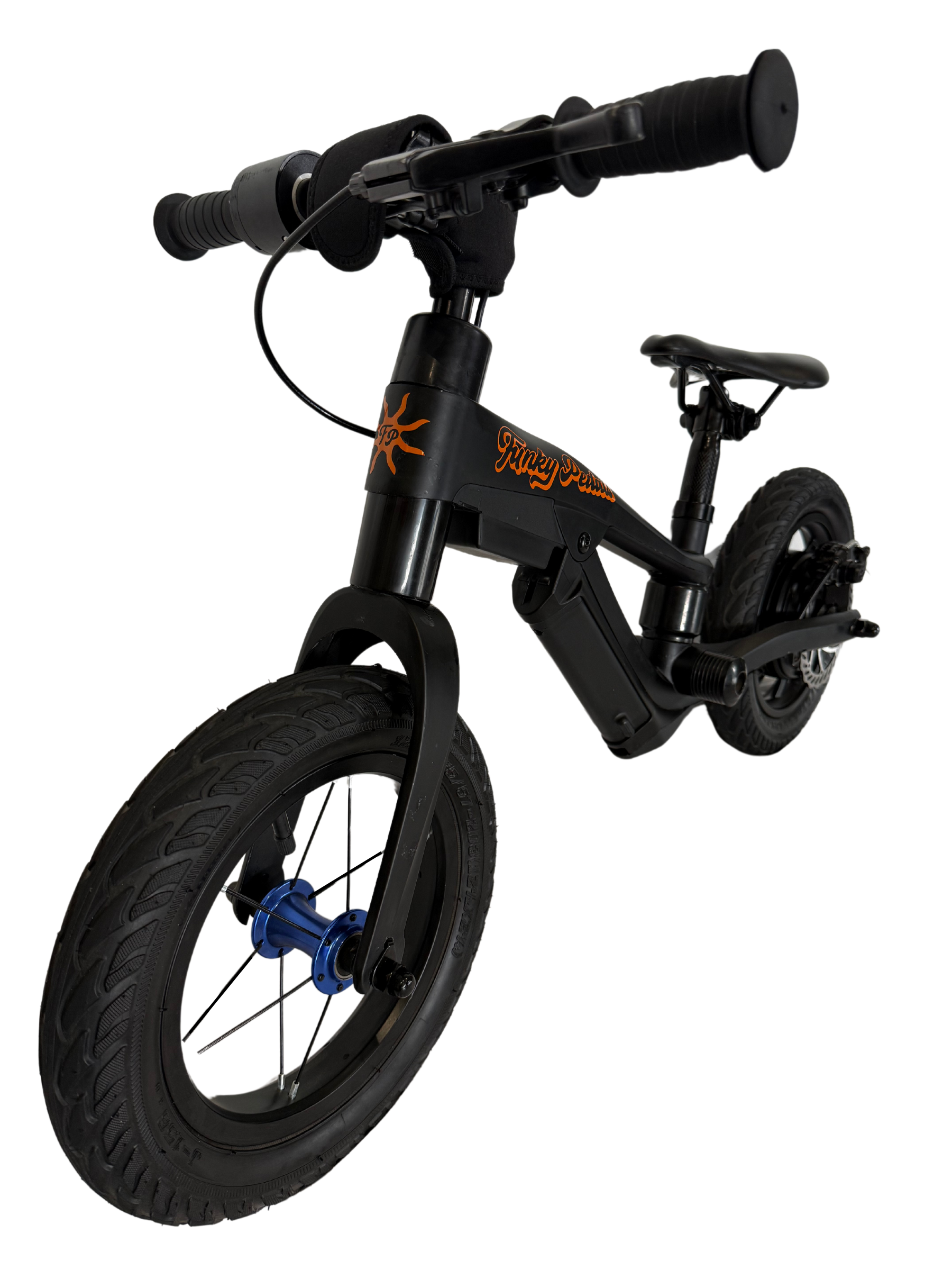 E-Bike 12" Black – Funky Pedals