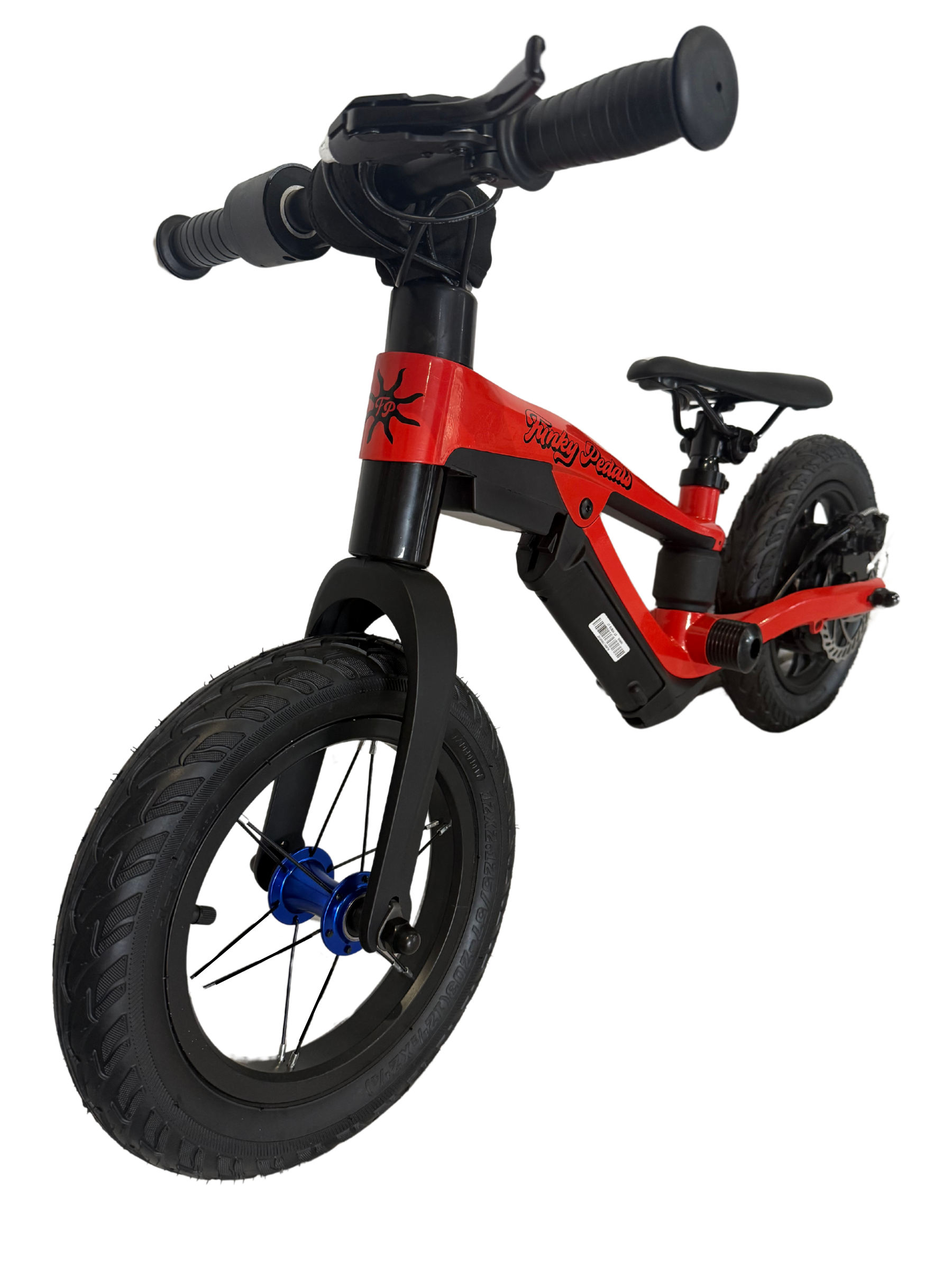 E-Bike 12" Red – Funky Pedals